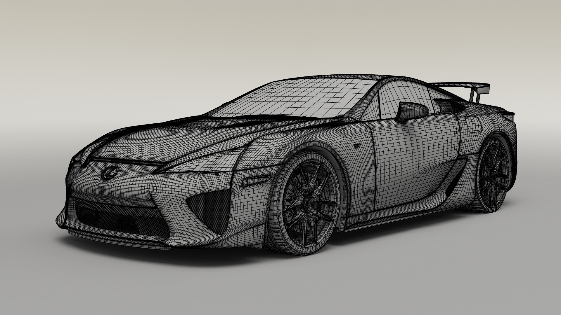 lexus lfa max