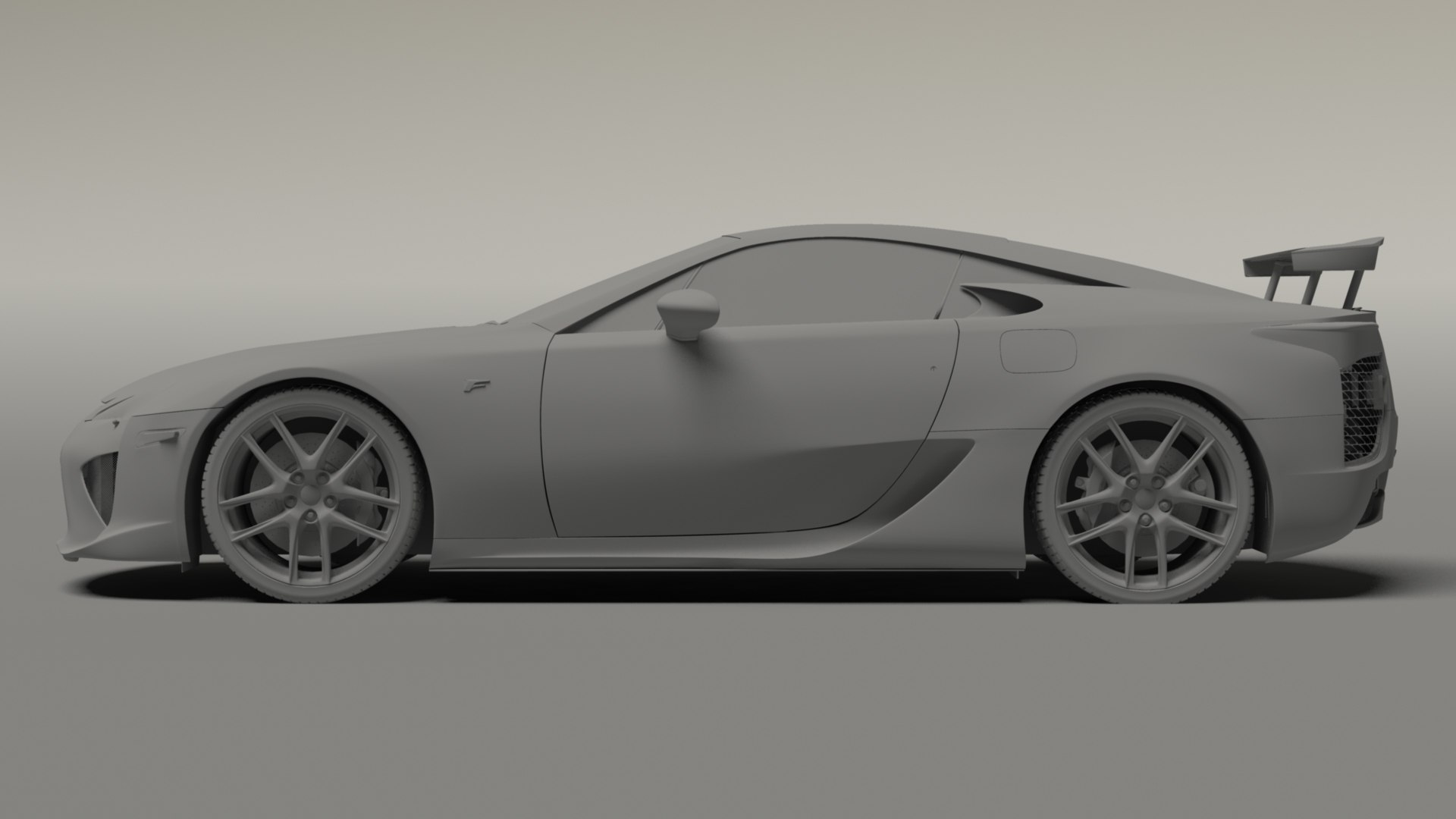 lexus lfa max