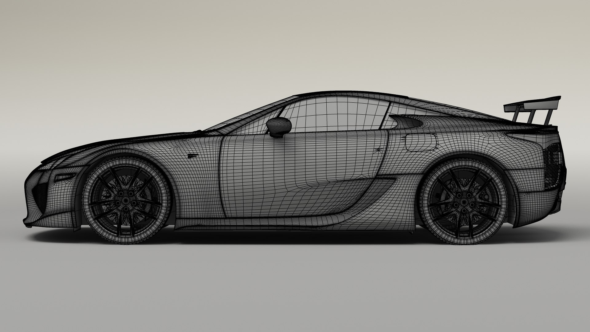 Lexus LFA Blueprints 3D Warehouse, 44% OFF