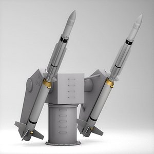Missile Launcher 3D Models for Download | TurboSquid