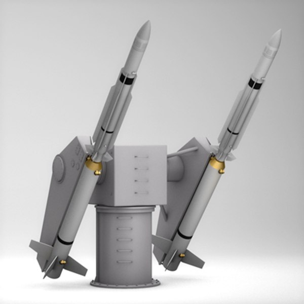 sm-2 missile launching 3d 3ds