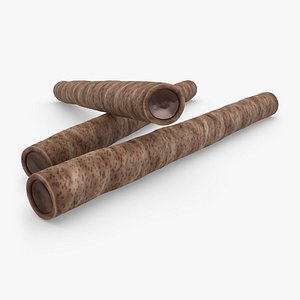 3D Wafer Models | TurboSquid