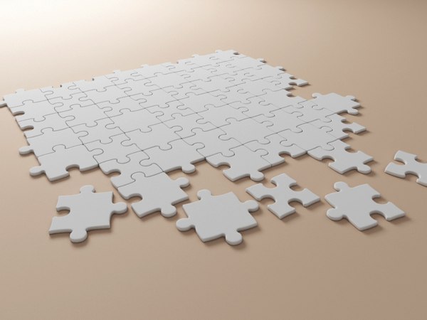 tile puzzle 3d max