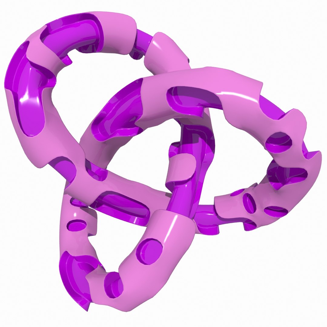 Complex Object 3d Model