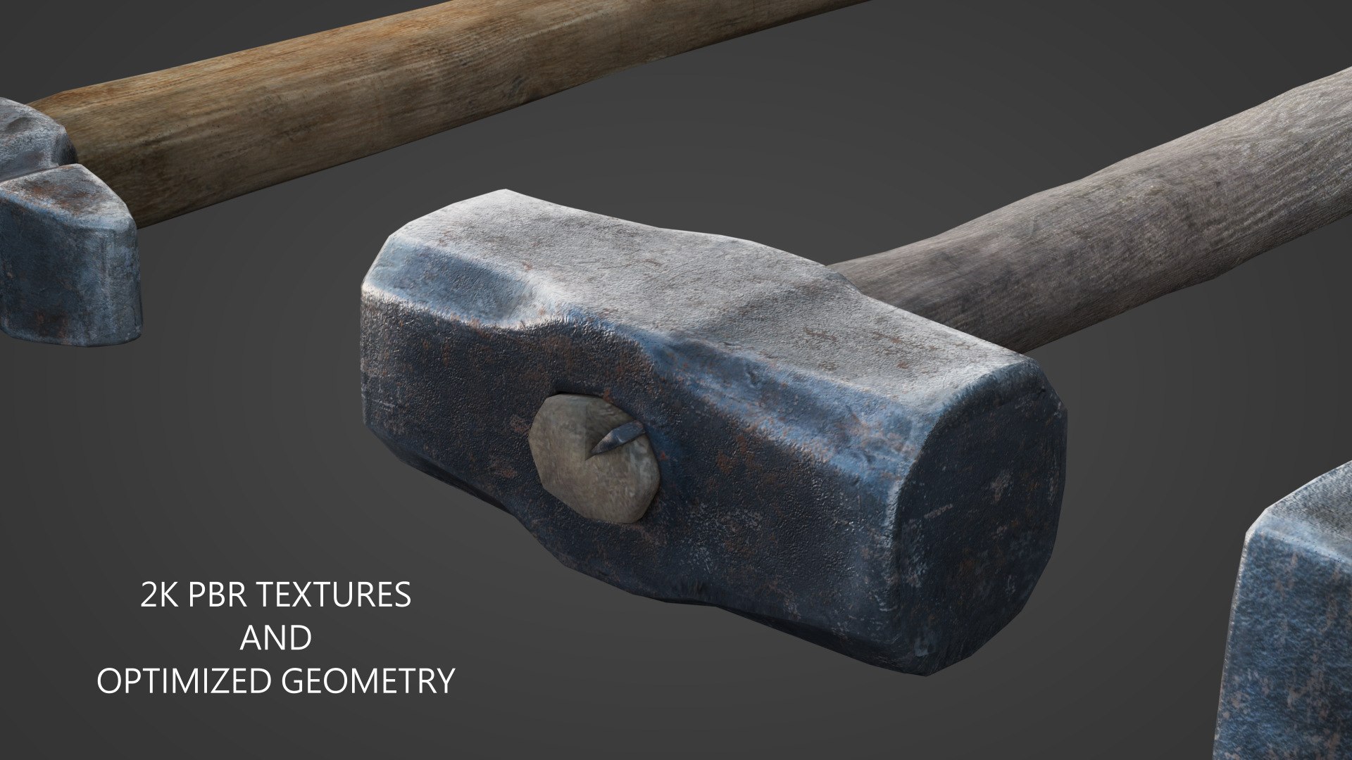 Hammer 3D Model - TurboSquid 1638400