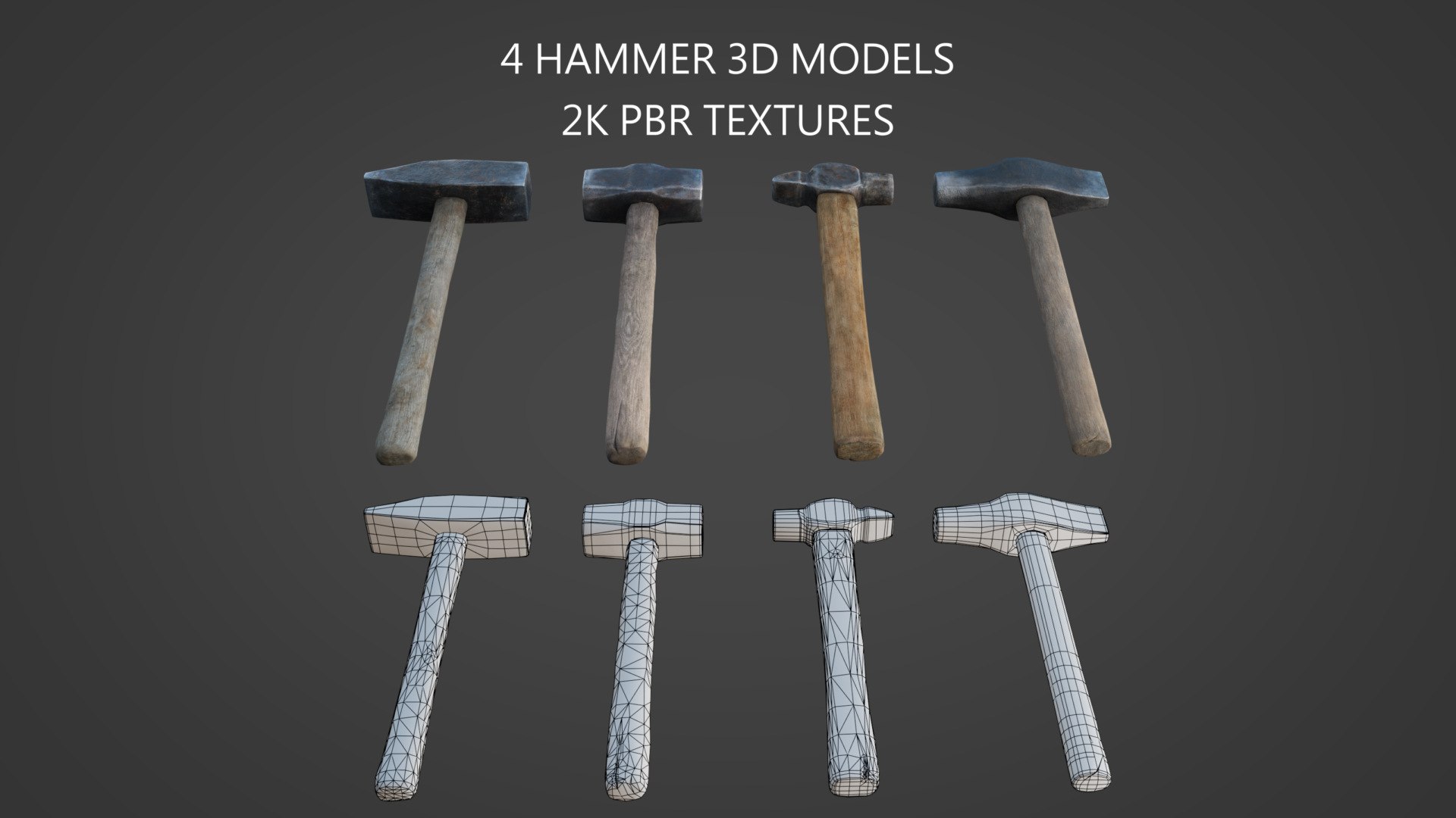 Hammer 3D Model - TurboSquid 1638400