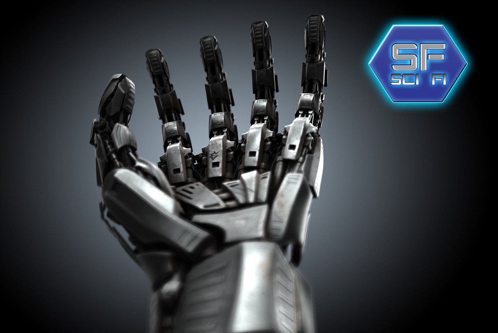 Robotic Hand Pack 10 Max