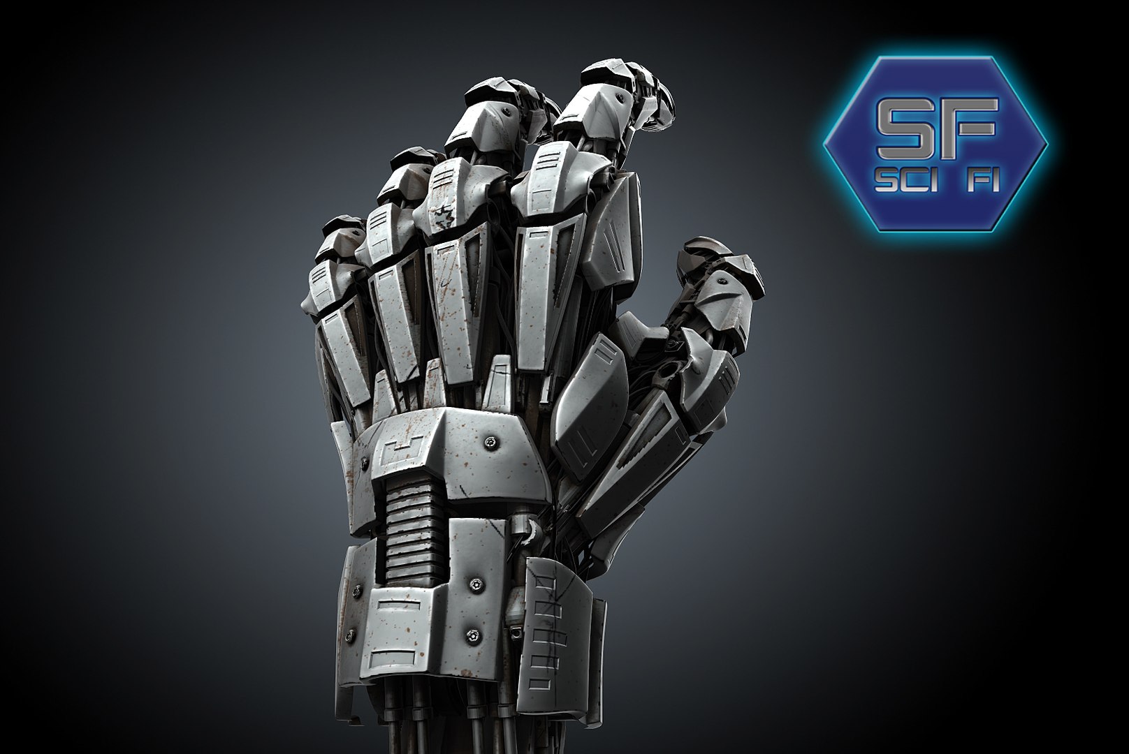 Robotic Hand Pack 10 Max
