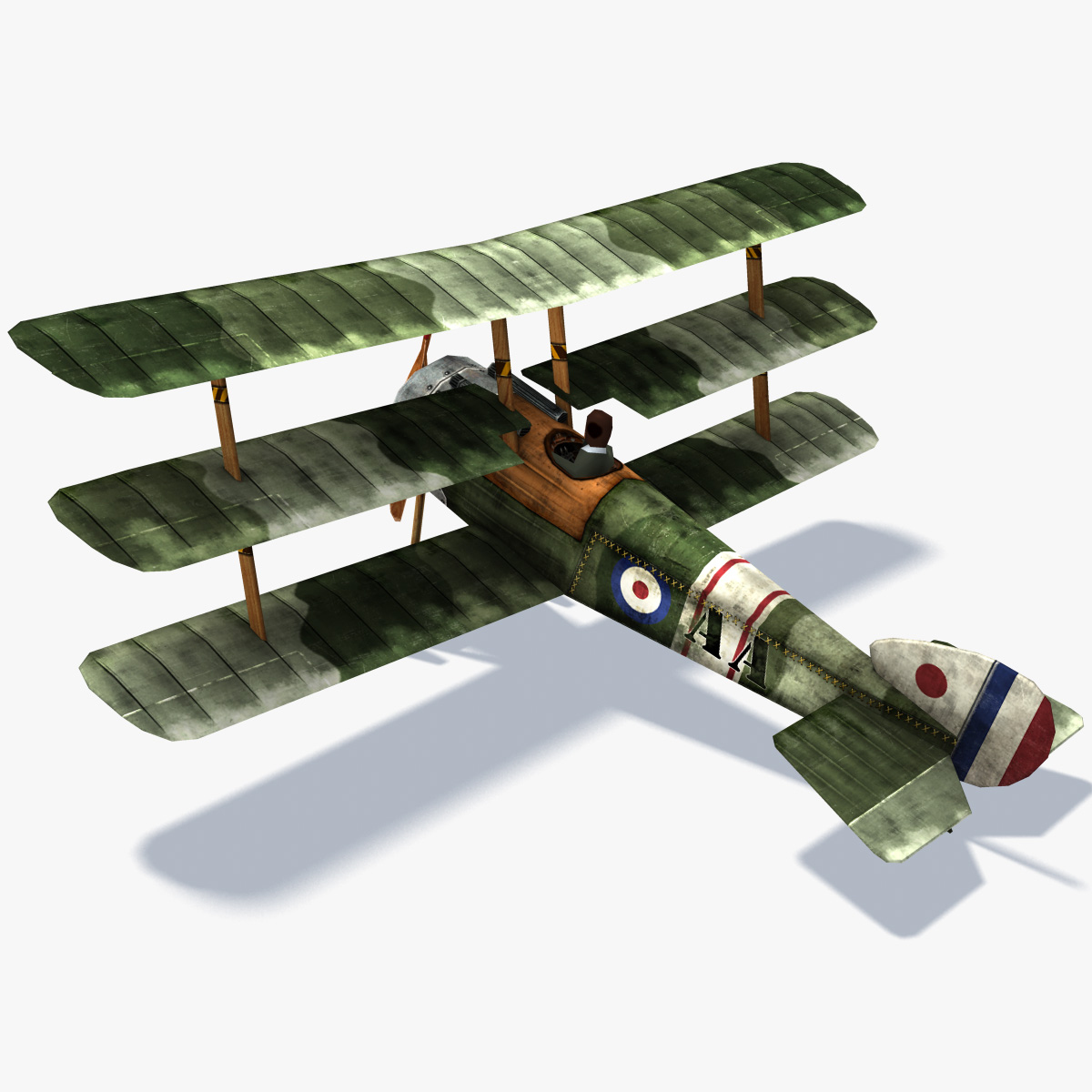 sopwith triplane max
