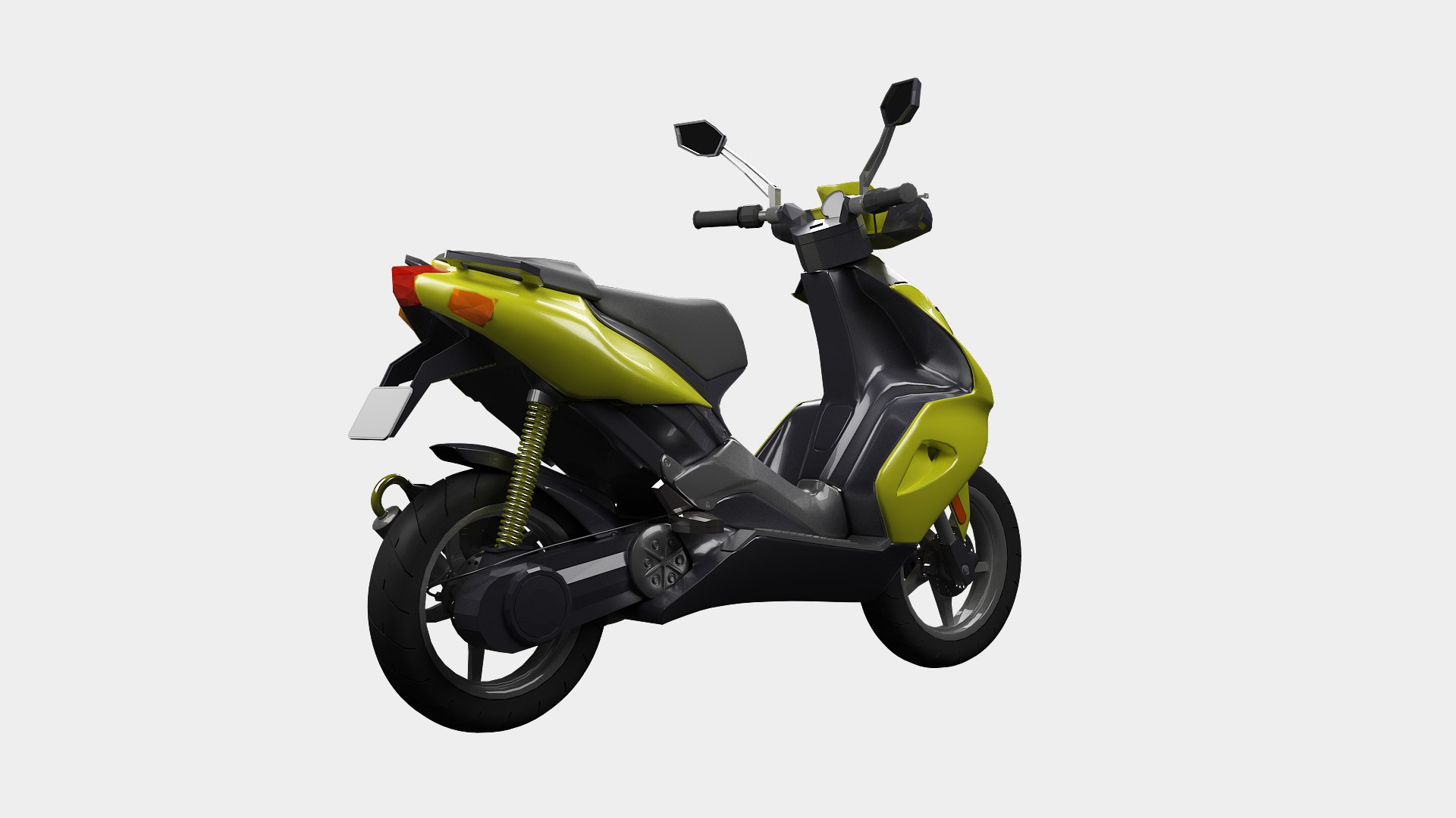 Motorcycle Violet 3D Model - TurboSquid 1257865