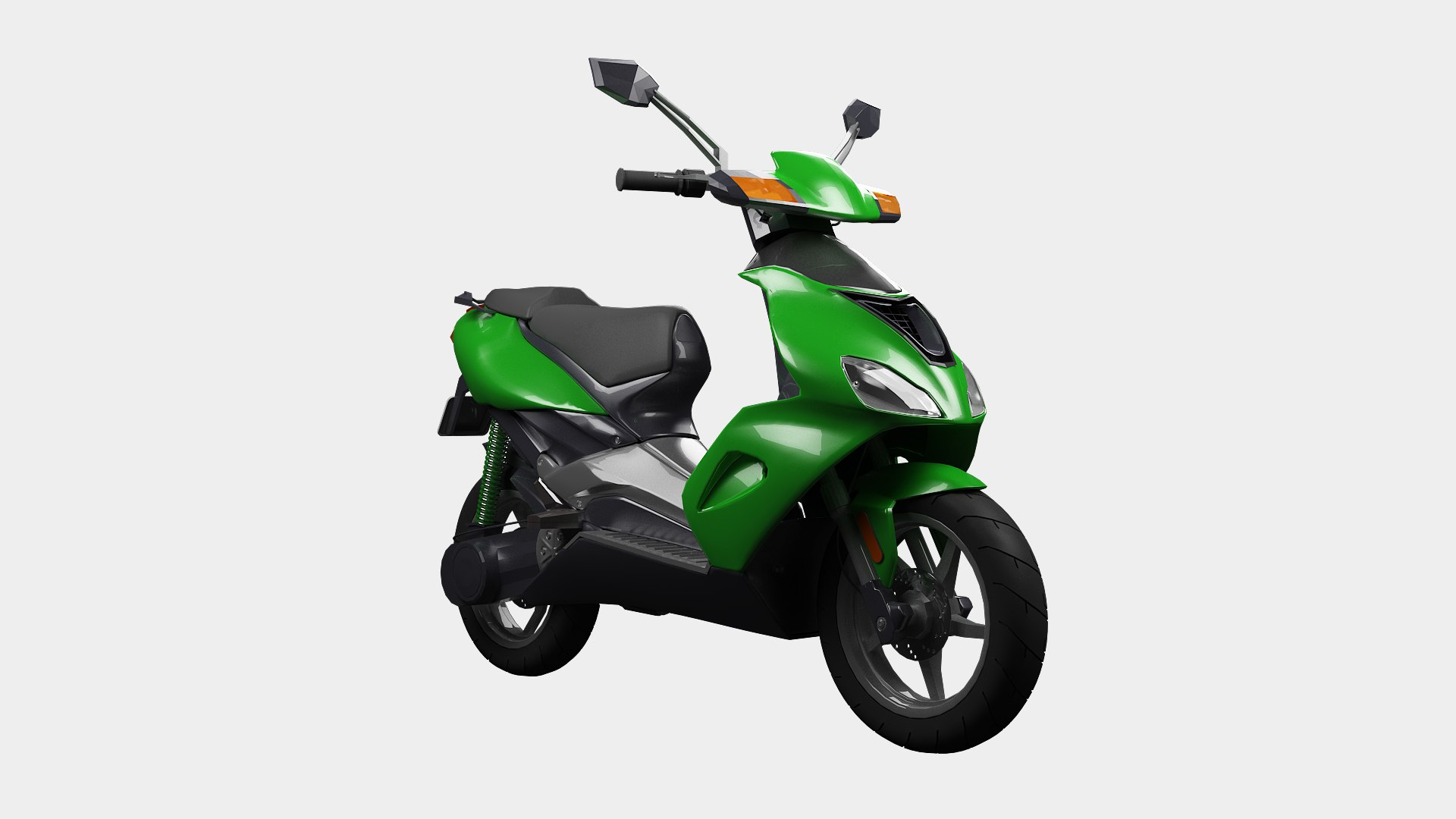 Motorcycle Violet 3D Model - TurboSquid 1257865