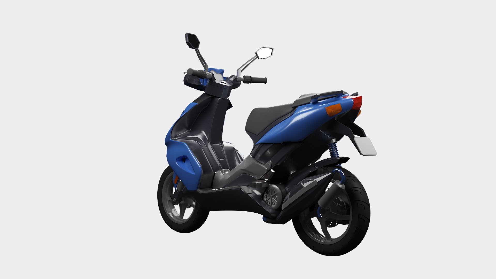 Motorcycle Violet 3D Model - TurboSquid 1257865