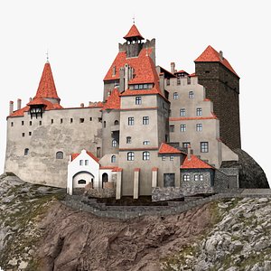 Free Blender Castle Models | TurboSquid
