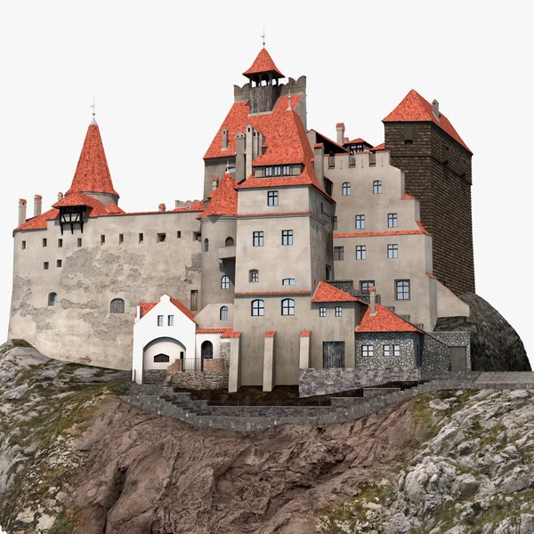 Castle 3D Models for Download | TurboSquid