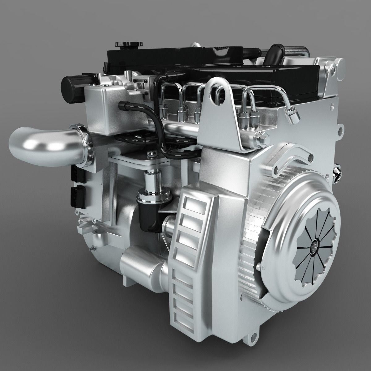 modelo 3d Colección de piezas de automóvil - TurboSquid 1333089