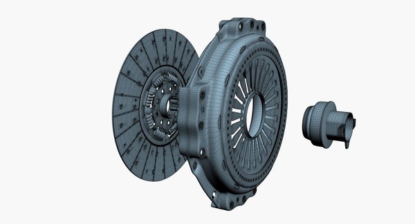 3D model brake engine motor - TurboSquid 1333089