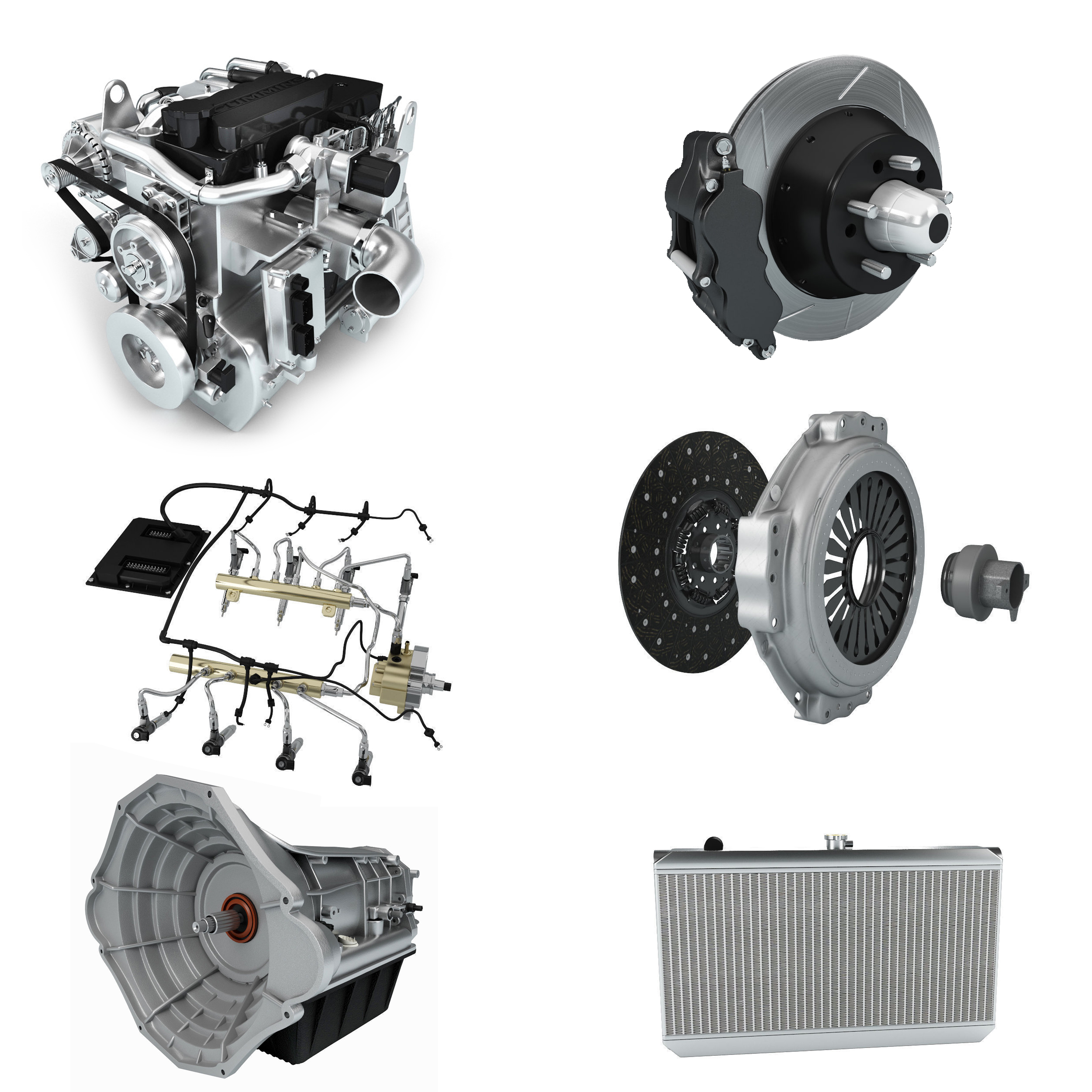 3D model brake engine motor - TurboSquid 1333089