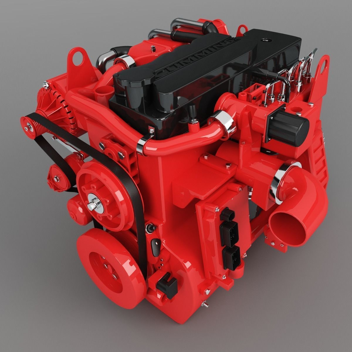 modelo 3d Colección de piezas de automóvil - TurboSquid 1333089