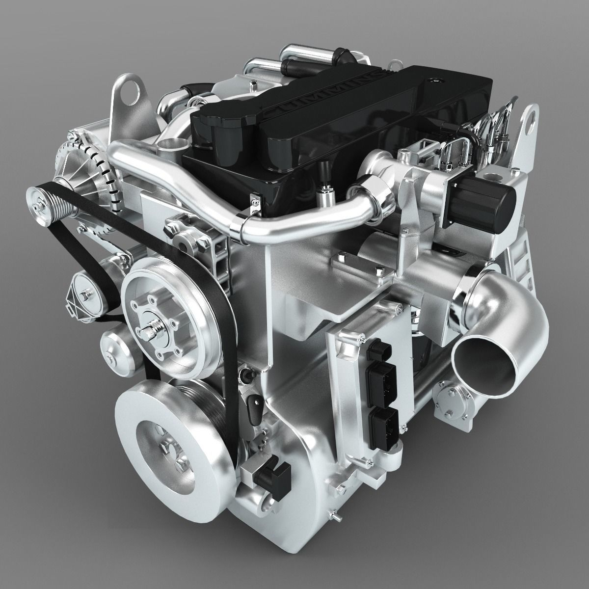 modelo 3d Colección de piezas de automóvil - TurboSquid 1333089