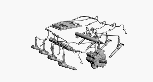 자동차 부품 콜렉션 3D 모델 - TurboSquid 1333089