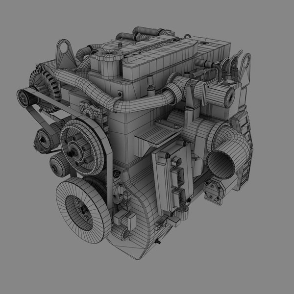 modelo 3d Colección de piezas de automóvil - TurboSquid 1333089