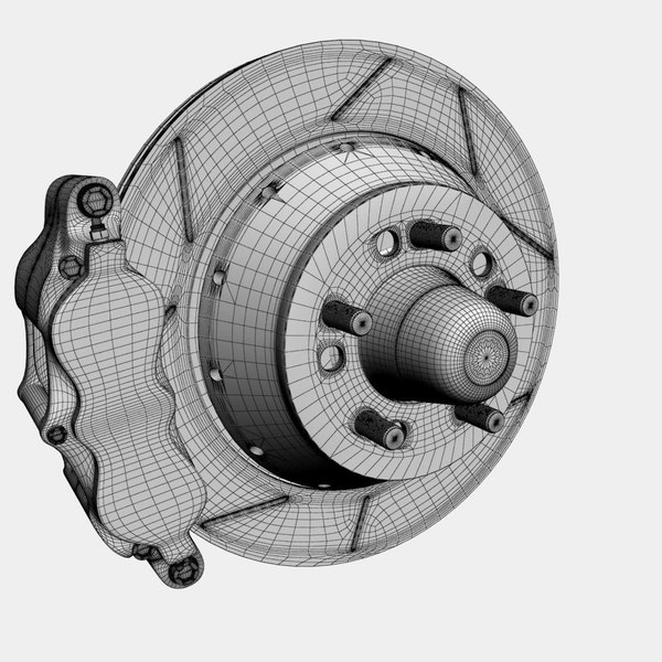 modelo 3d Colección de piezas de automóvil - TurboSquid 1333089