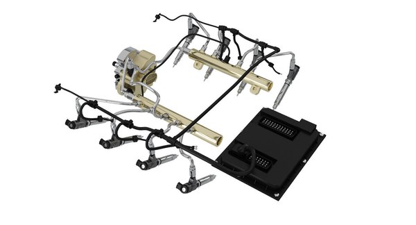 modelo 3d Colección de piezas de automóvil - TurboSquid 1333089