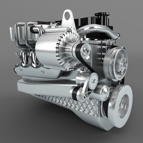 modelo 3d Colección de piezas de automóvil - TurboSquid 1333089