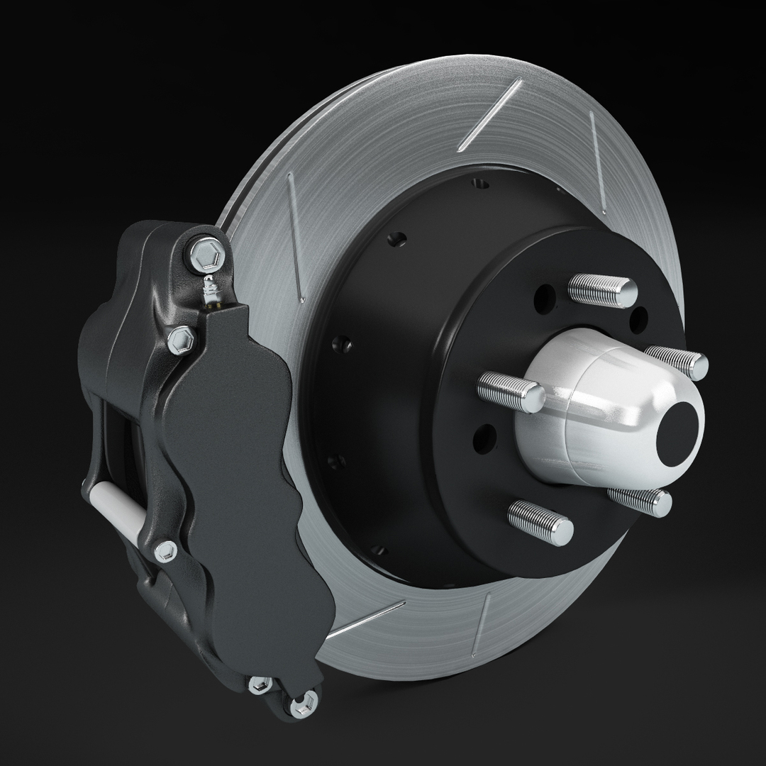3D model brake engine motor - TurboSquid 1333089