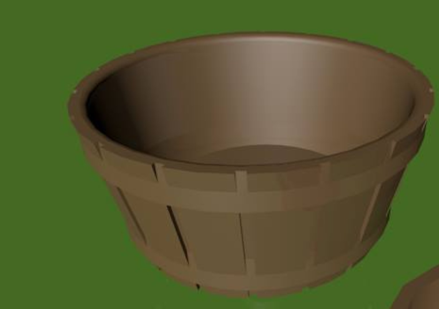 Lego Barrel 3d Model
