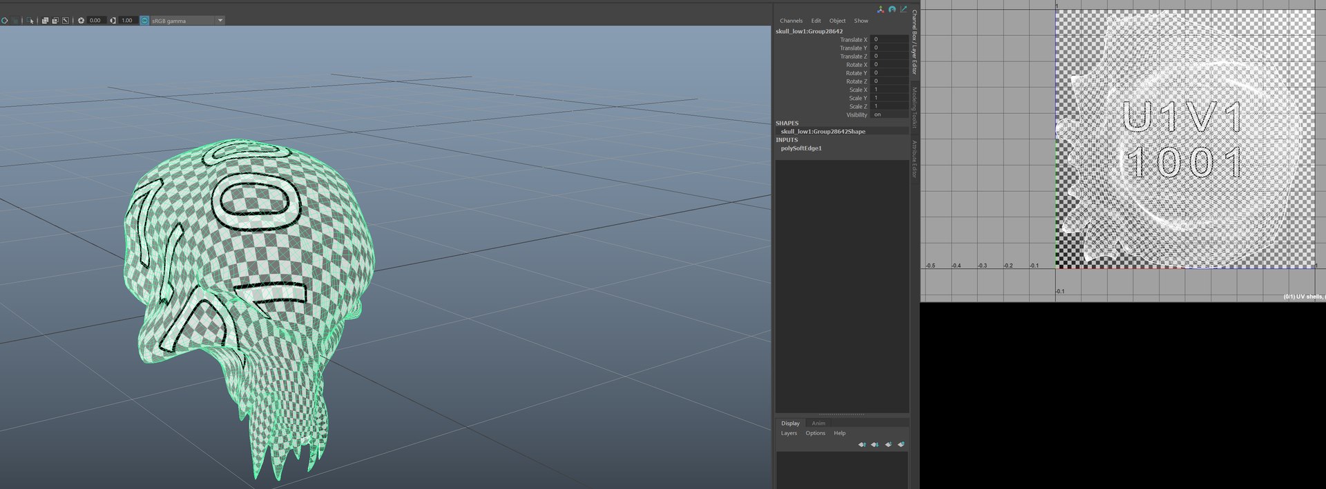 3D Skull Prop - TurboSquid 1402384