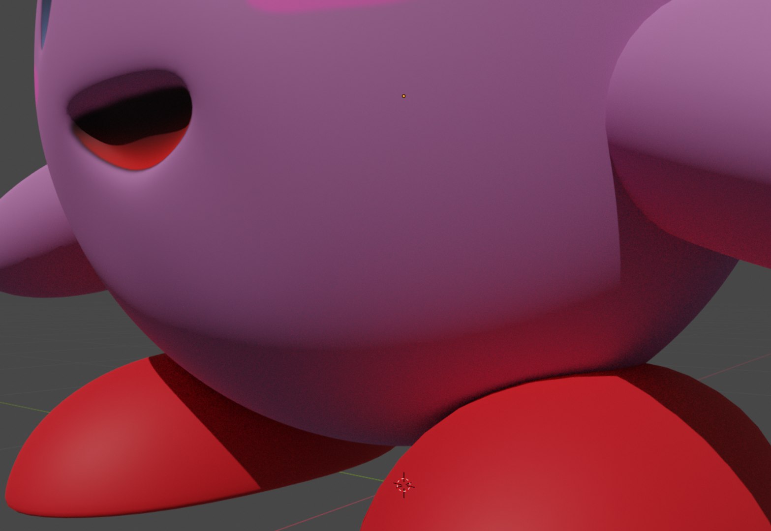 3D Model Kirby - TurboSquid 1582948