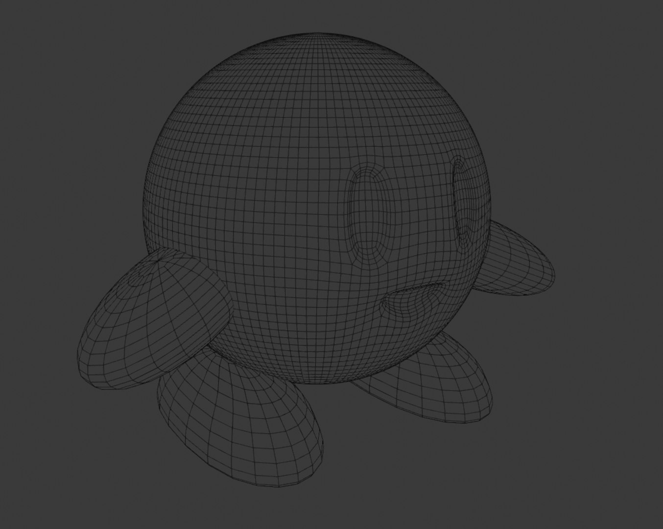 3D Model Kirby - TurboSquid 1582948