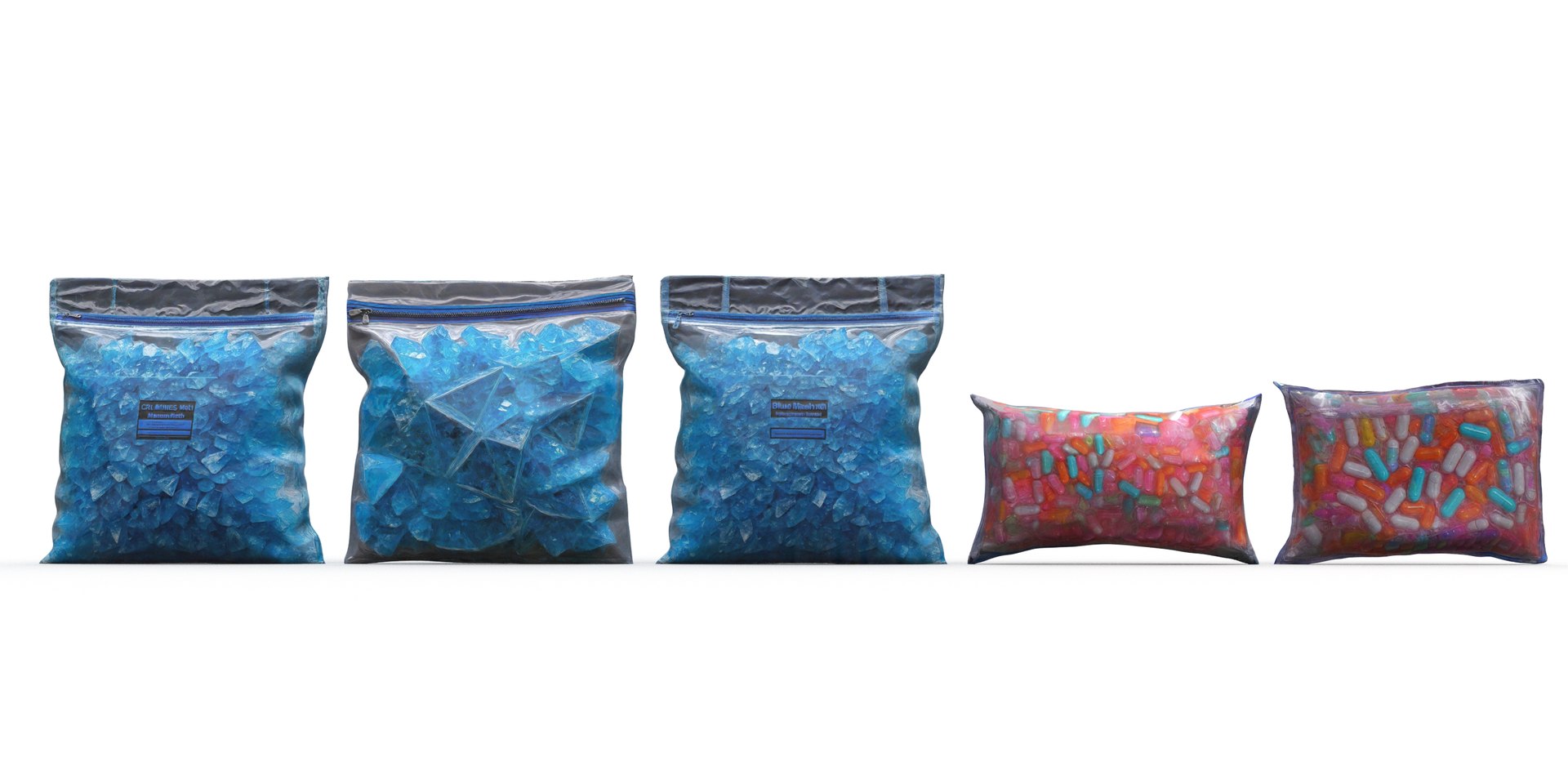 Drugs Pack Model - TurboSquid 2316041