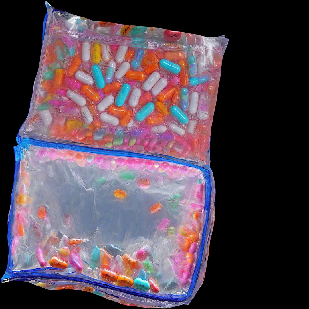 Drugs Pack Model - TurboSquid 2316041