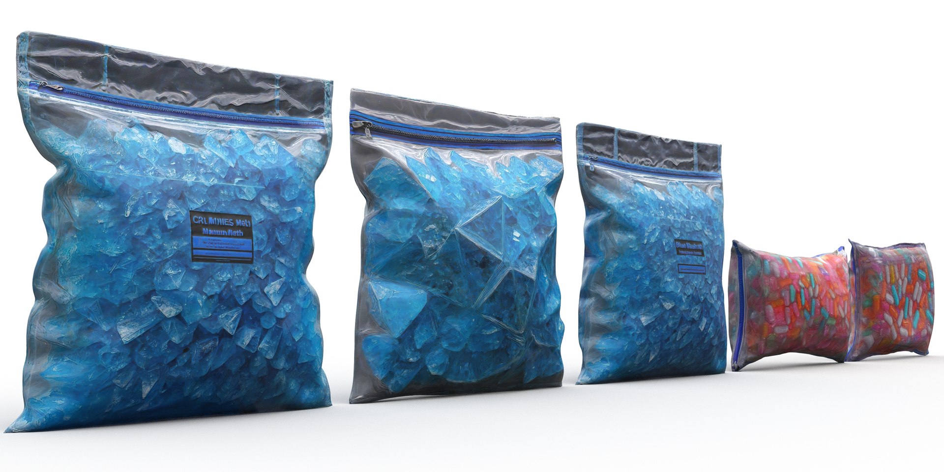 Drugs Pack Model - TurboSquid 2316041