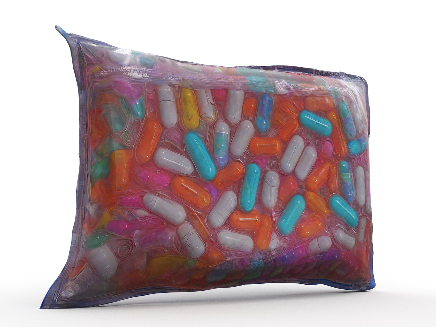 Drugs Pack Model - TurboSquid 2316041