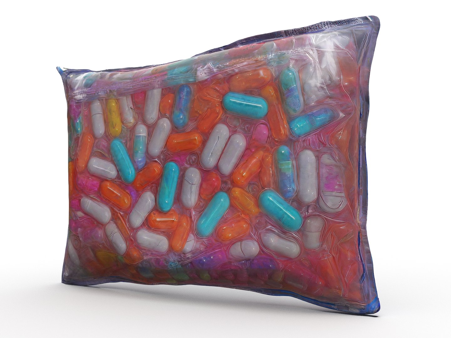 Drugs Pack Model - TurboSquid 2316041