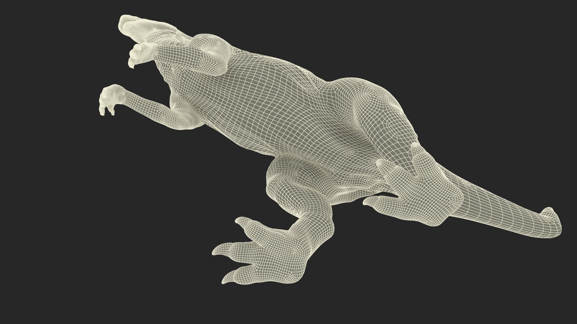 3D Parasaurolophus Dinosaur Rigged - TurboSquid 2271129