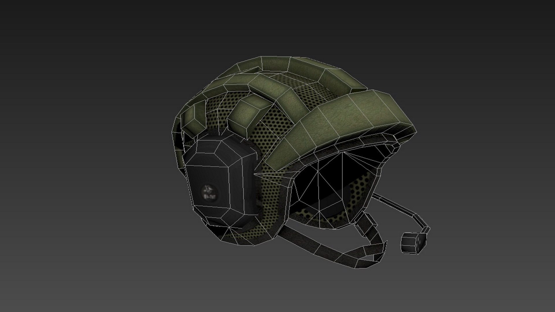 3D Model China Tank Helmet TMT-5 - TurboSquid 1747068