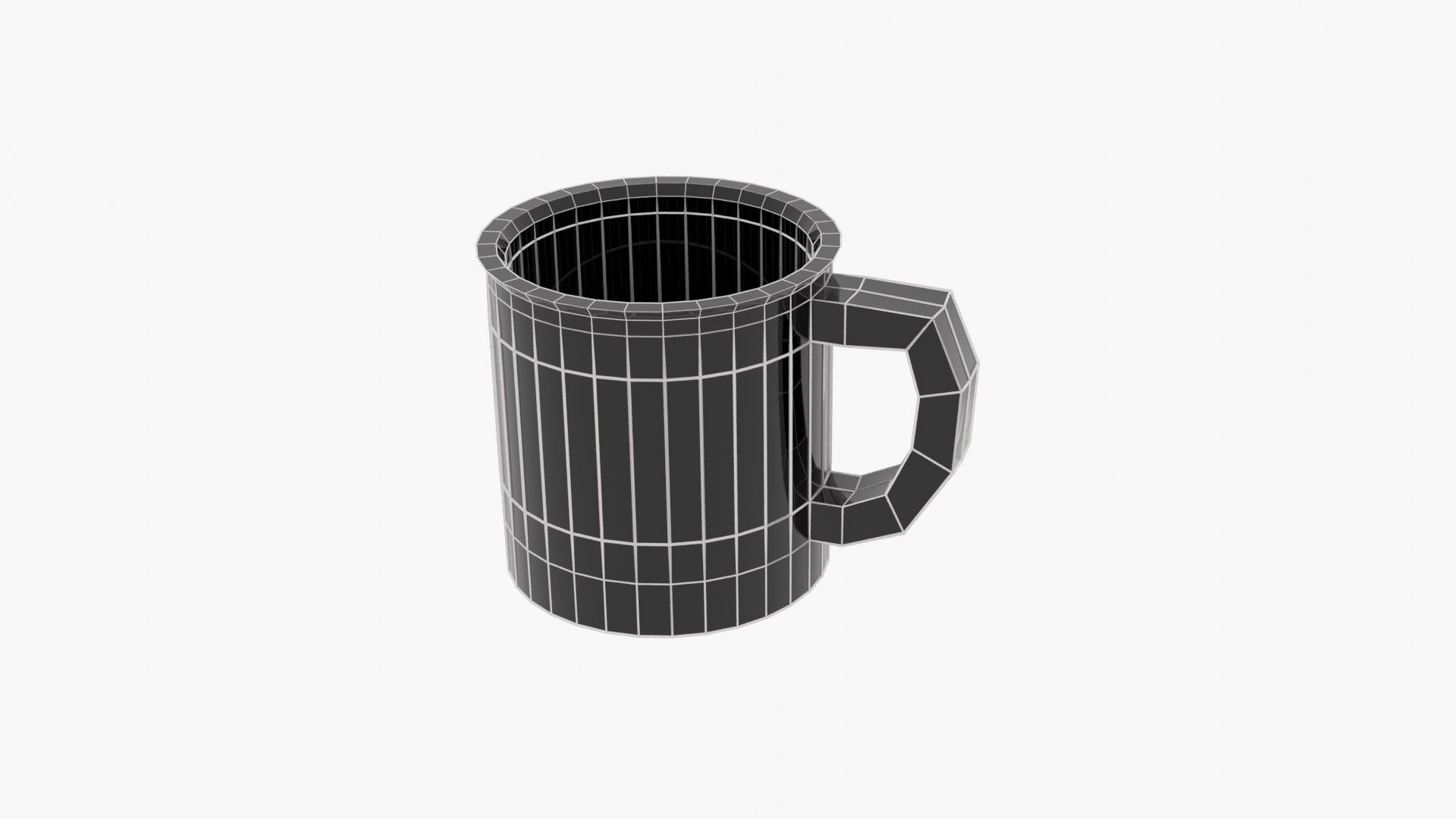 Coffe-mug 3D Model - TurboSquid 1952969