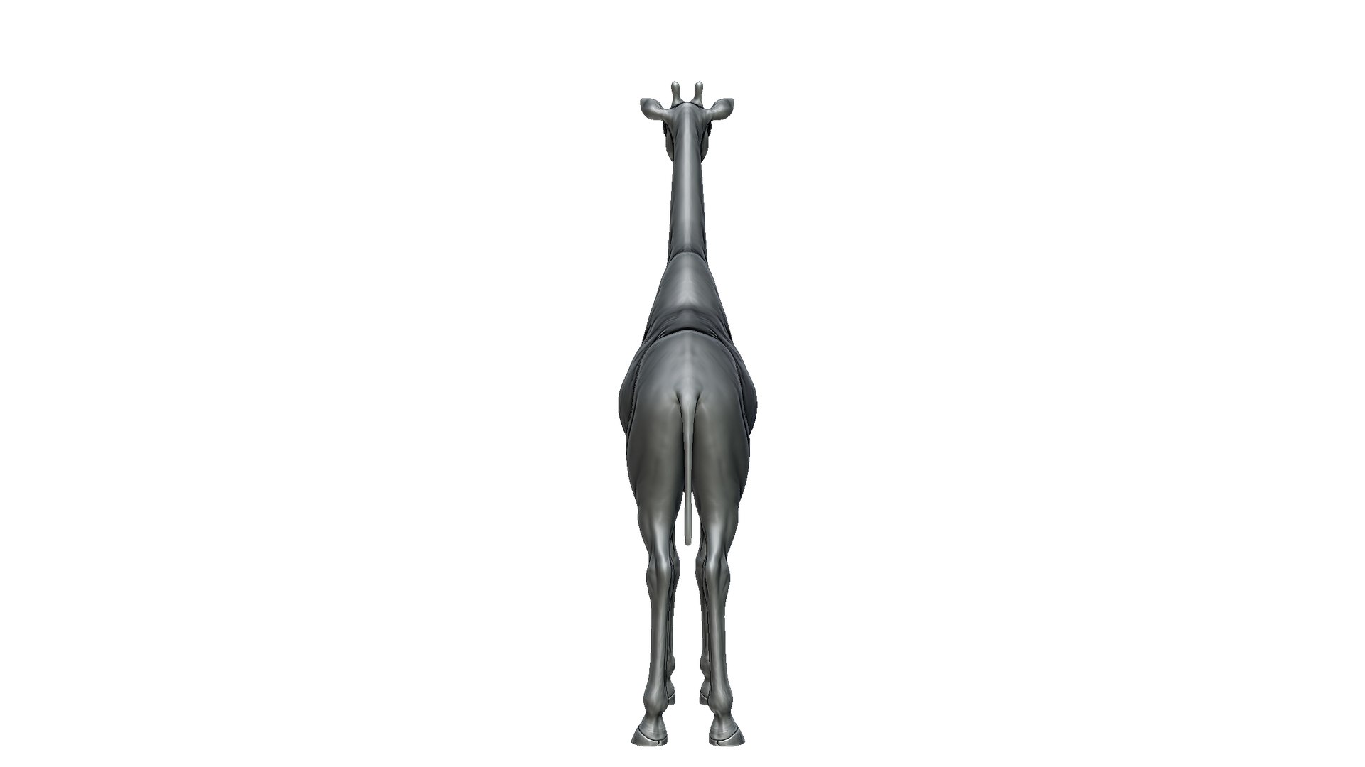 3D Model Giraffe - TurboSquid 2278516