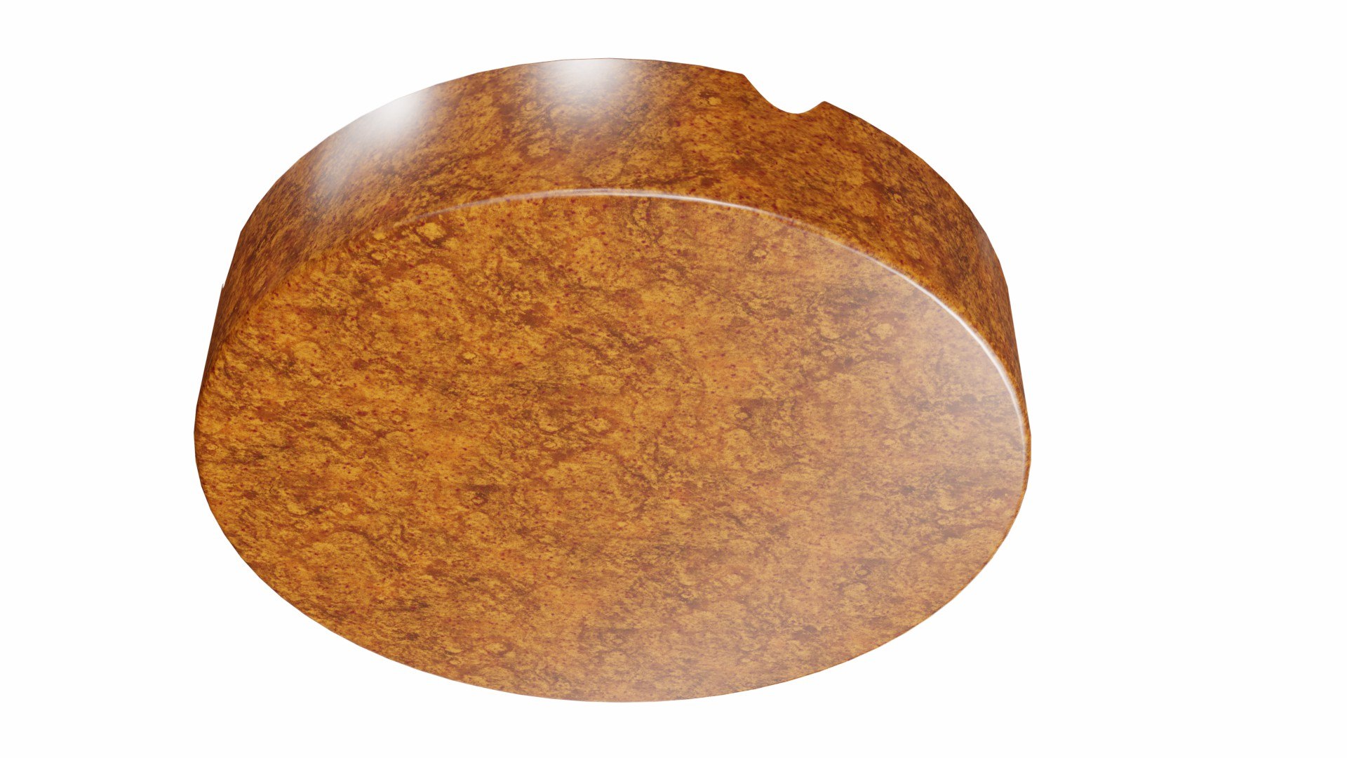 Ashtray Marble Model - TurboSquid 1968592