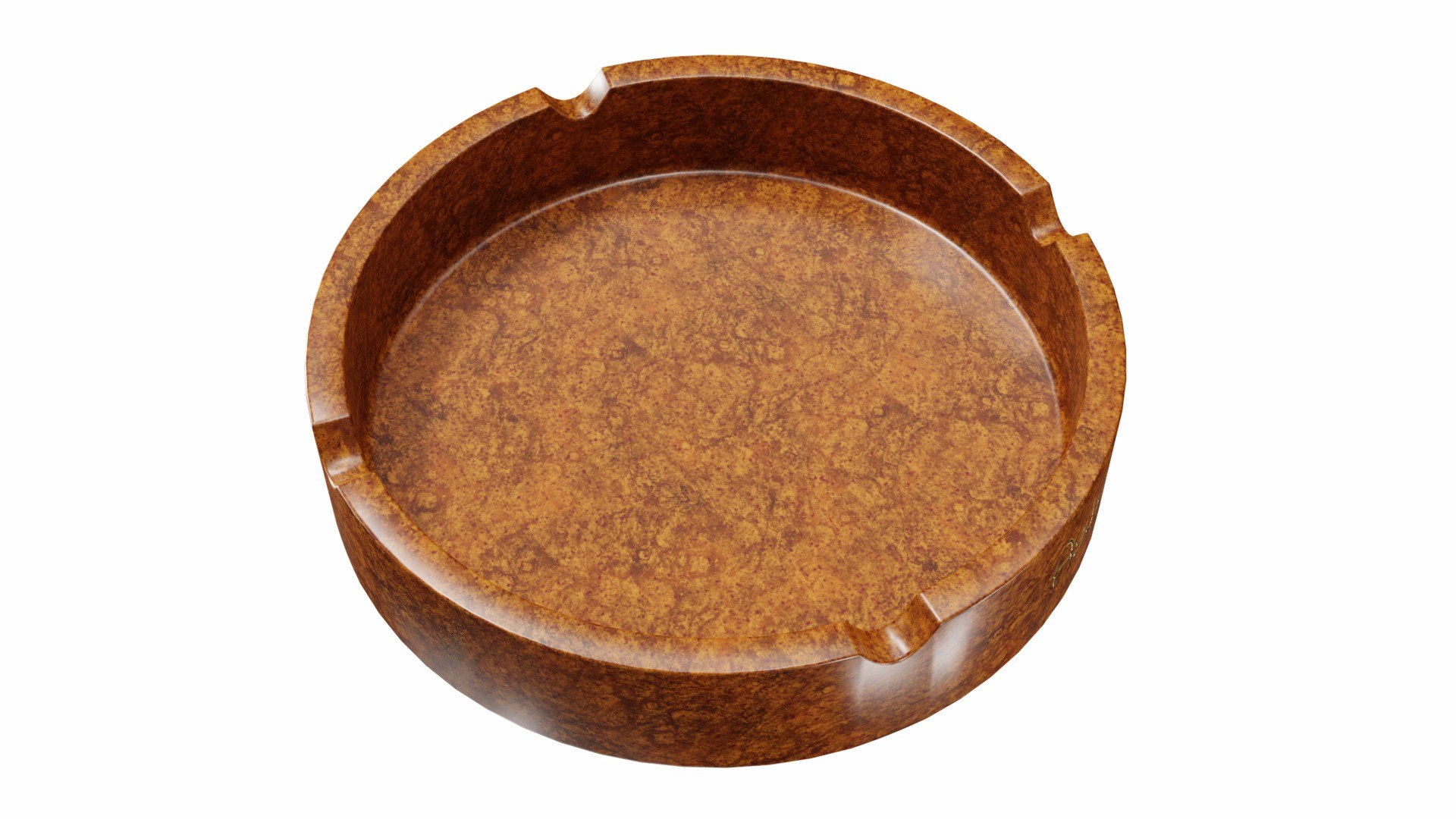 Ashtray Marble Model - TurboSquid 1968592