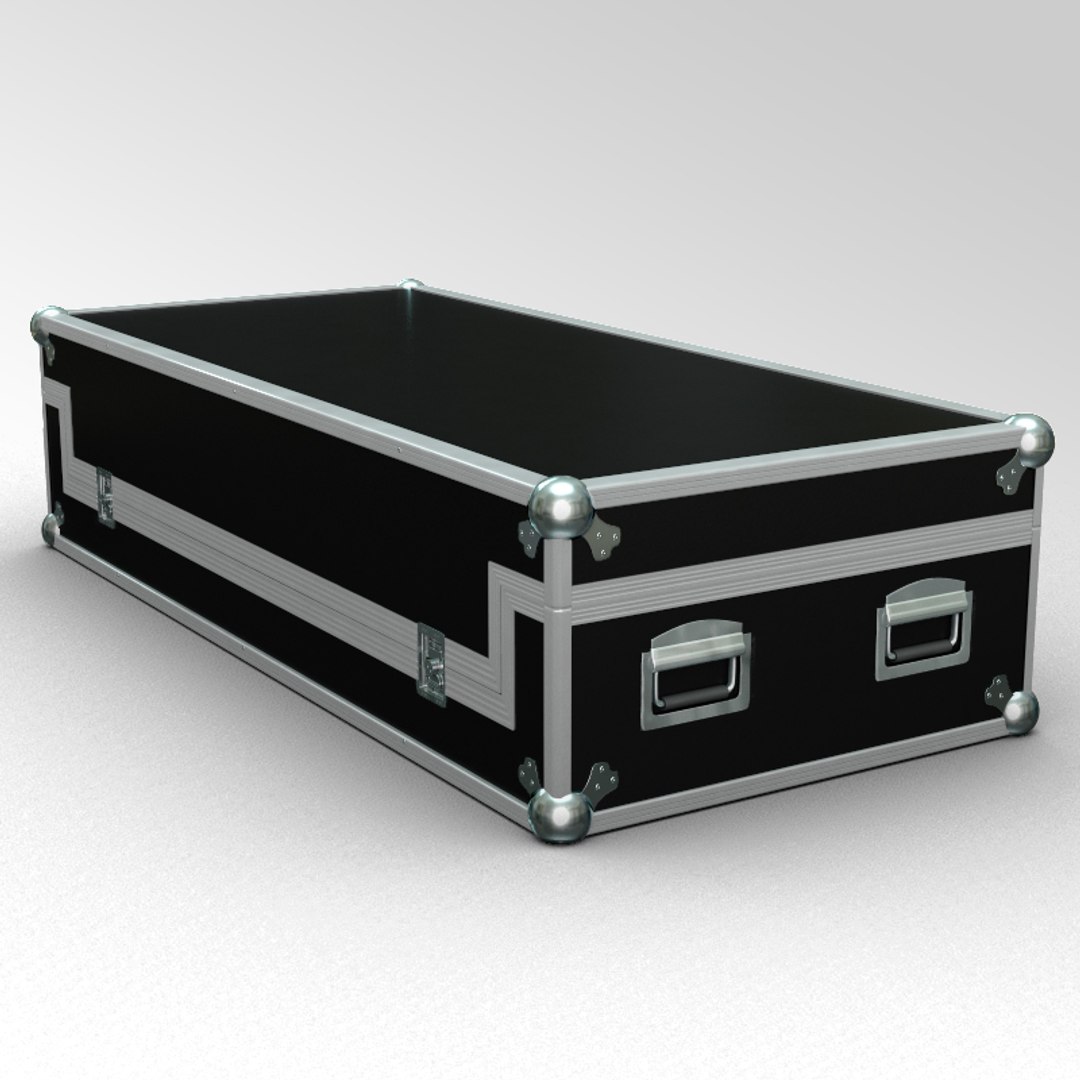 3d Model Flightcase Case