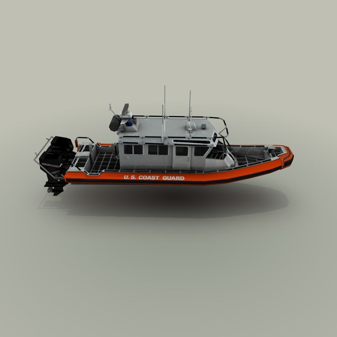 3d Coast Guard Law Enforcement Model
