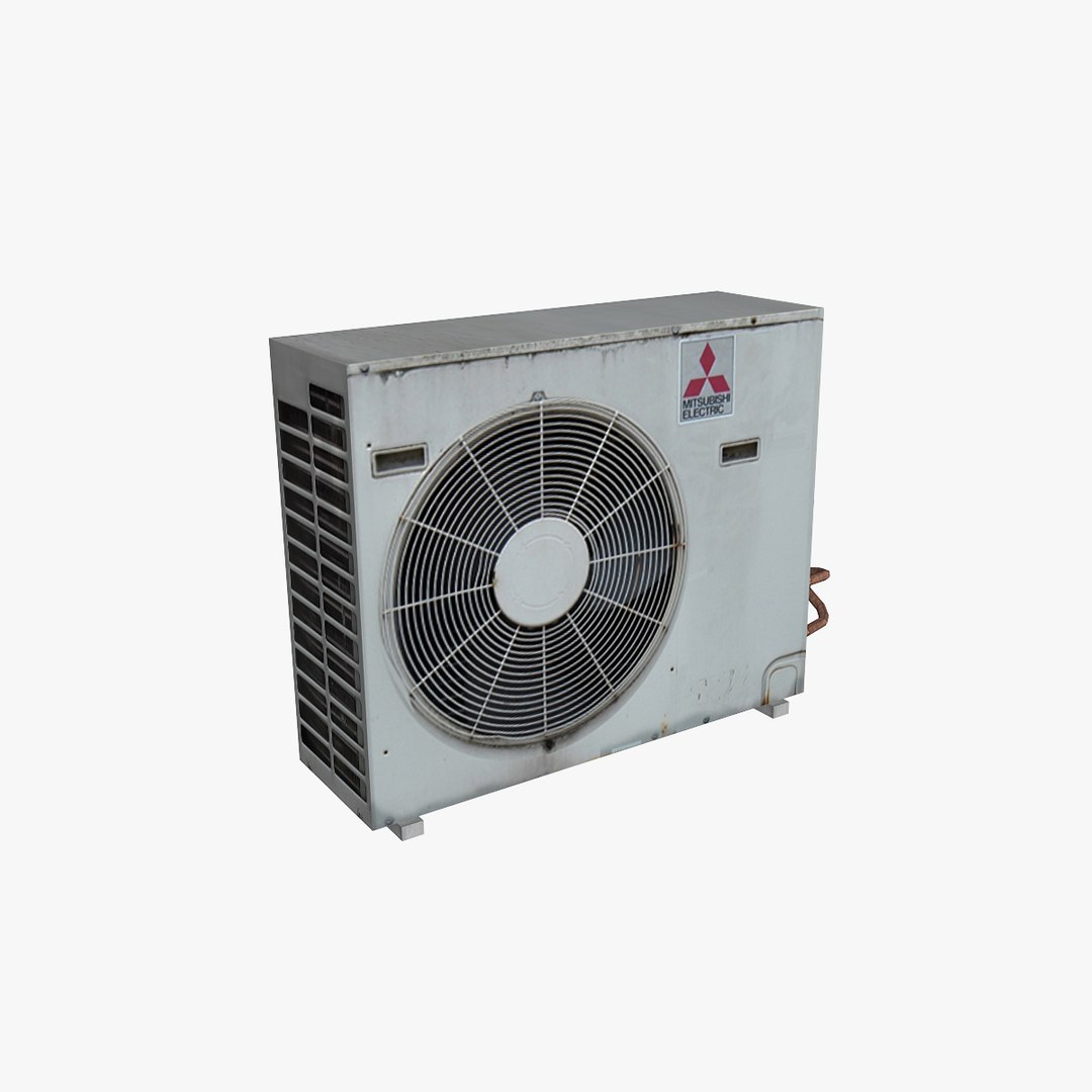 3D Props: Air Conditioner - TurboSquid 1155201
