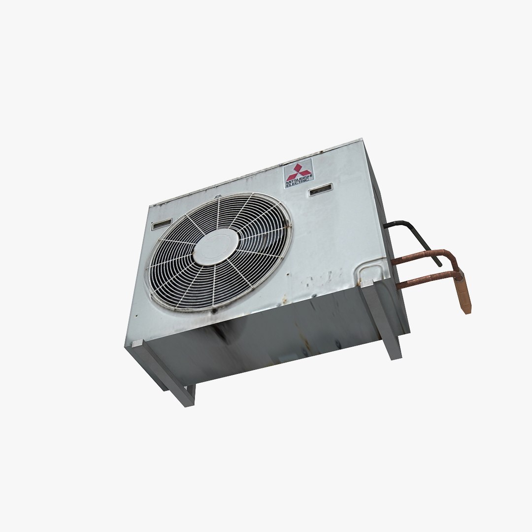 3D Props: Air Conditioner - TurboSquid 1155201