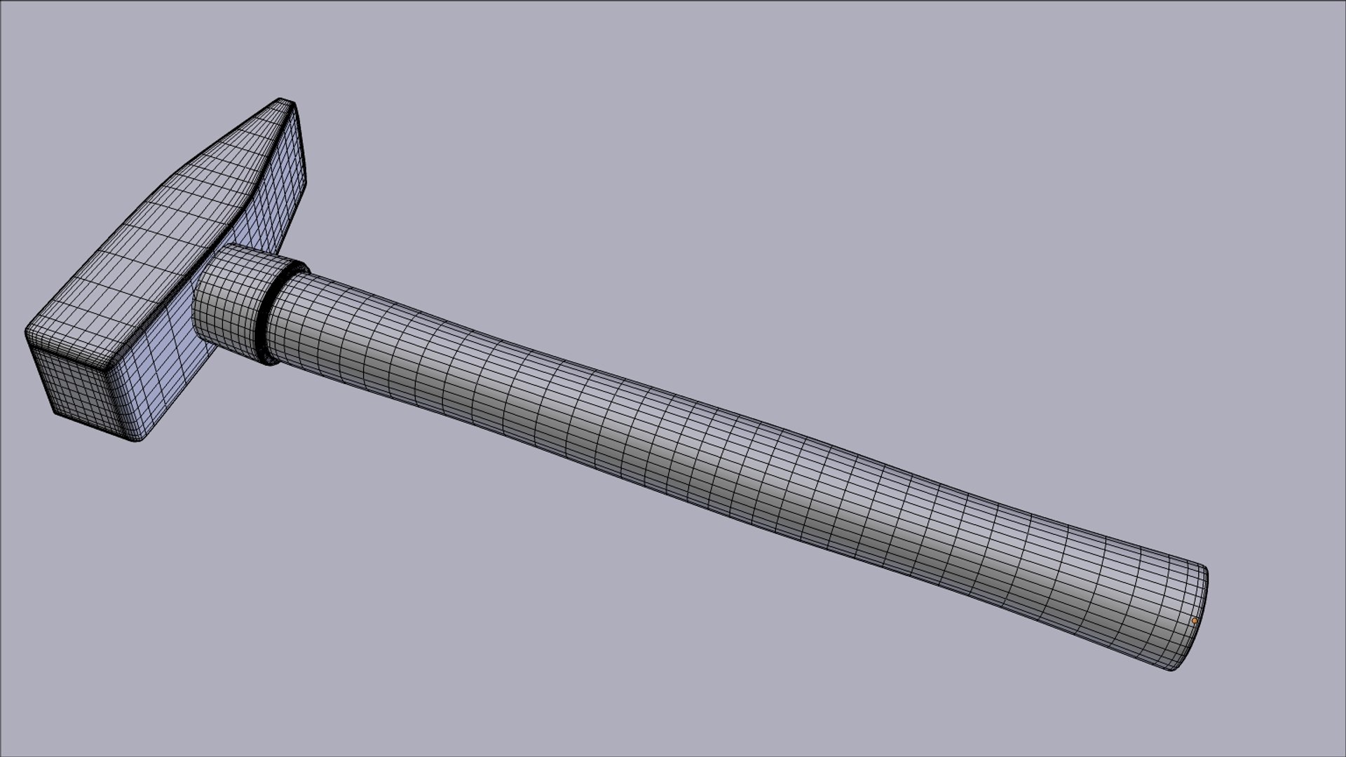 3d Model Hammer