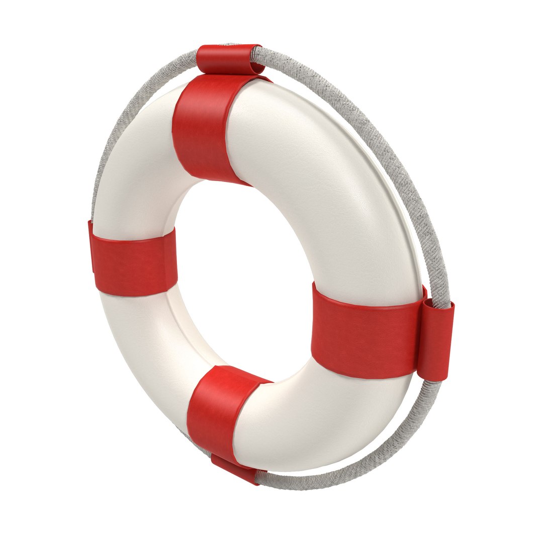 Lifebuoy 3d Model